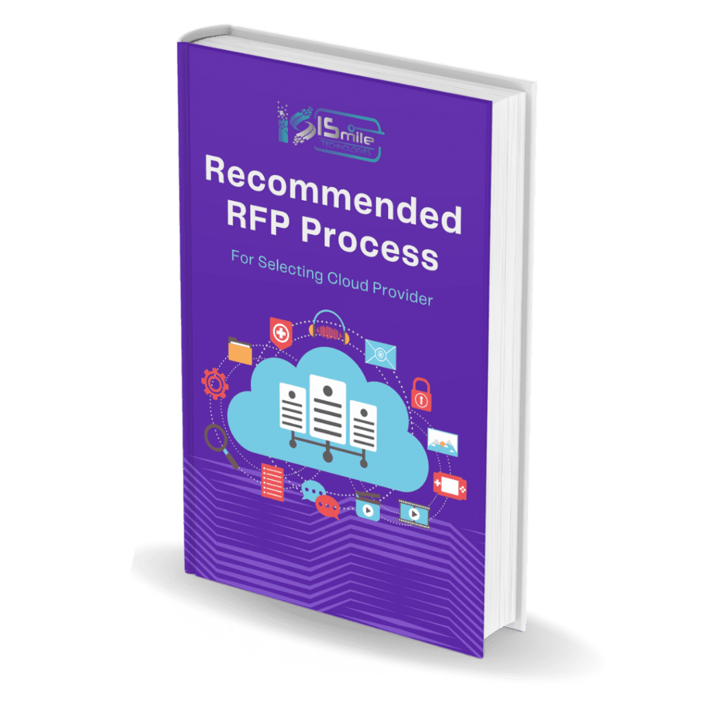 Recommended RFP process for selecting cloud provider - ISmile Technologies